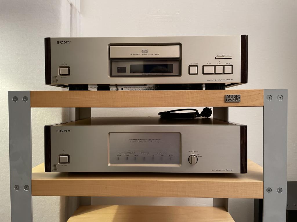 Sony CDP R1 + DAS R1 (9651684566) | Gebrauchtgerät | Digitale Quellen ...