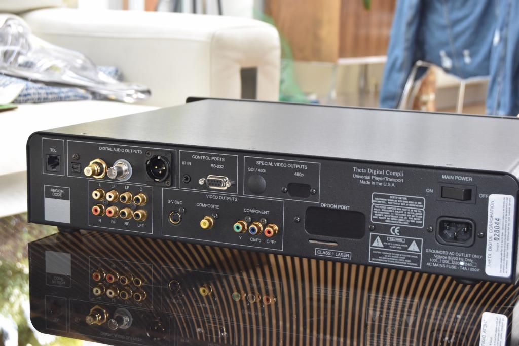 Theta Digital Compli (9671534752) | Gebrauchtgerät | SACD+DVD-Audio ...