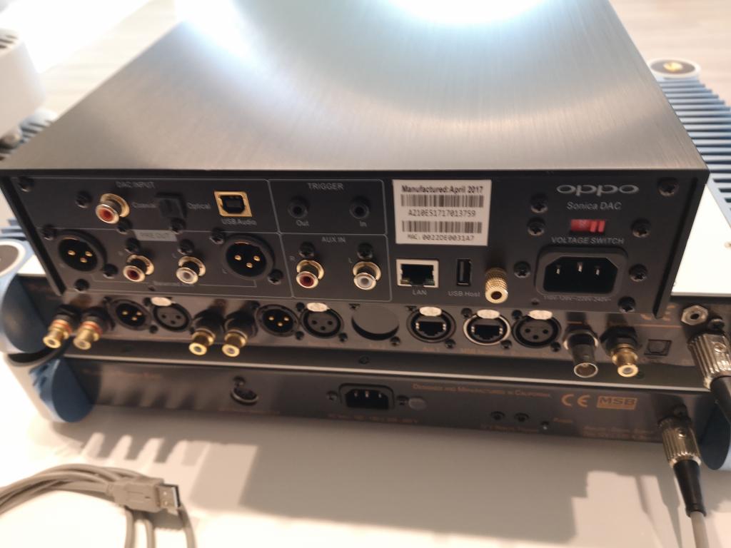 Oppo Digital Oppo Sonica DAC -REDUCED! (9699026703) | Gebrauchtgerät ...