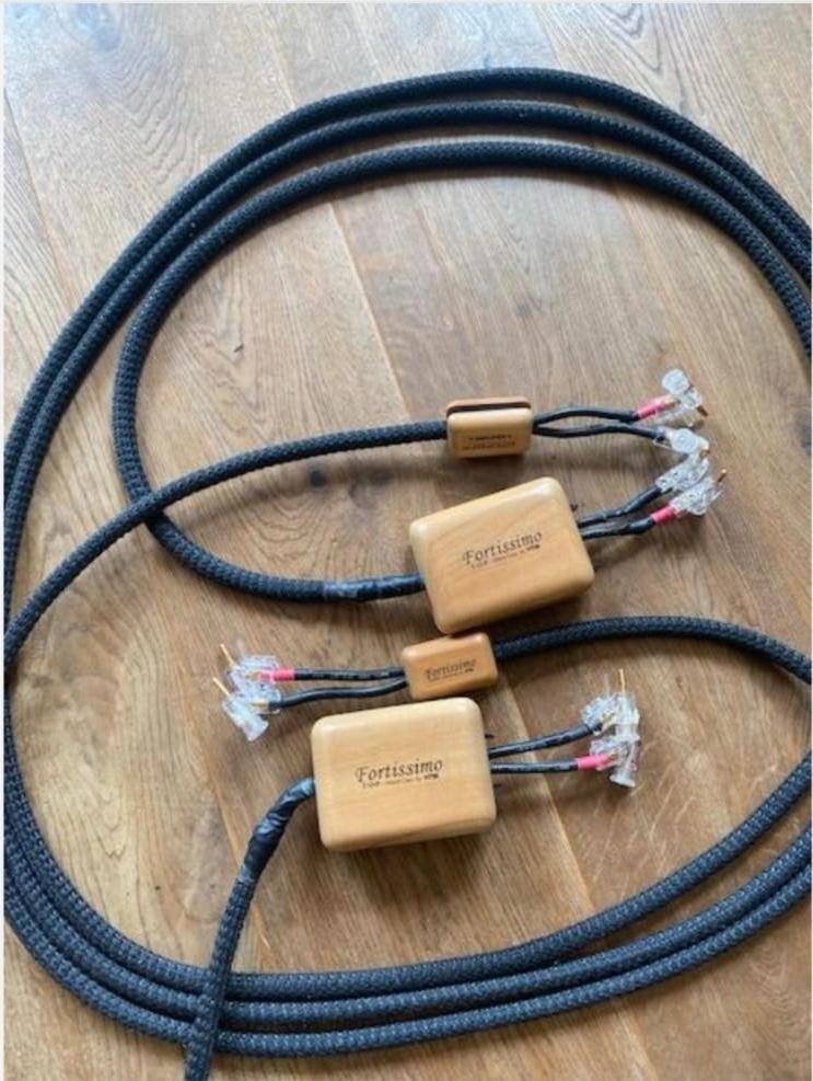 HMS Elektronik HMS Lautsprecherkabel Fortissimo 2 x 6 Meter Single Wire ...