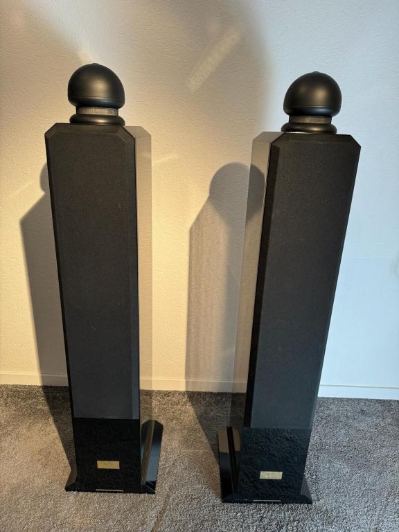 Elac Elac 215-4Pi High End Standlautsprecher in schwarz Hochglanz ...