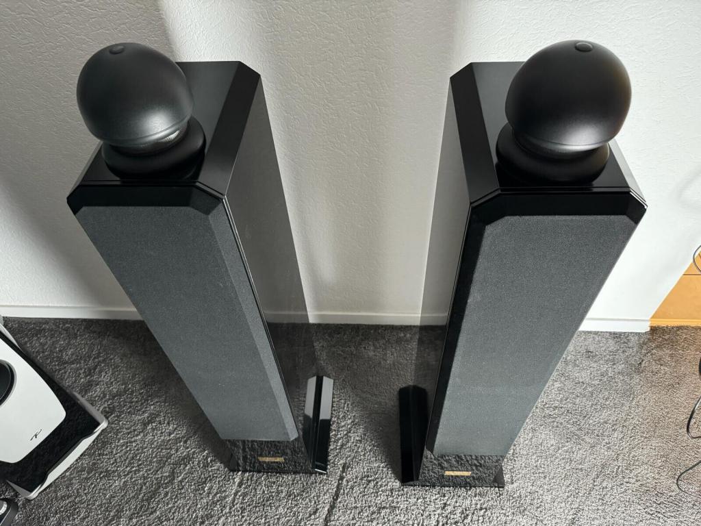 Elac Elac 215-4Pi High End Standlautsprecher in schwarz Hochglanz ...