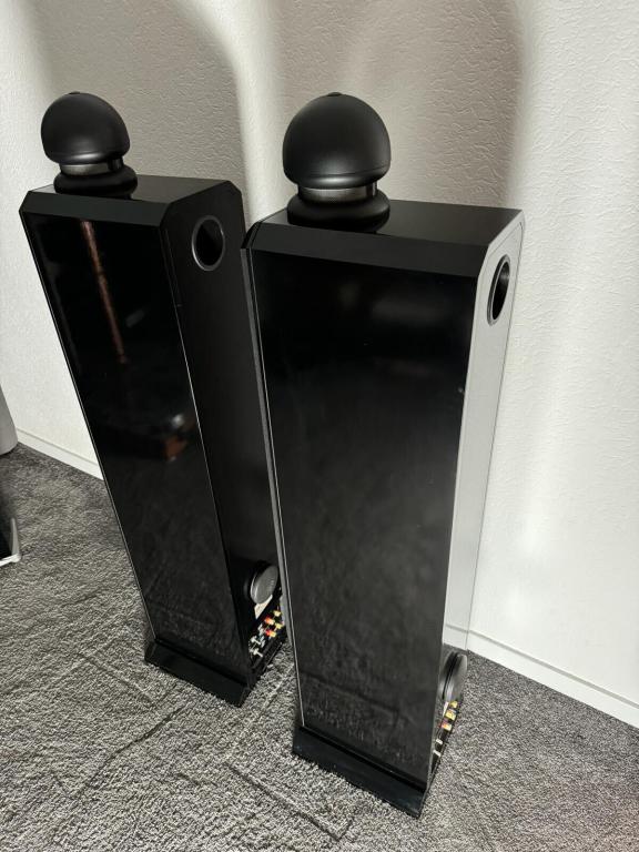 Elac Elac 215-4Pi High End Standlautsprecher in schwarz Hochglanz ...