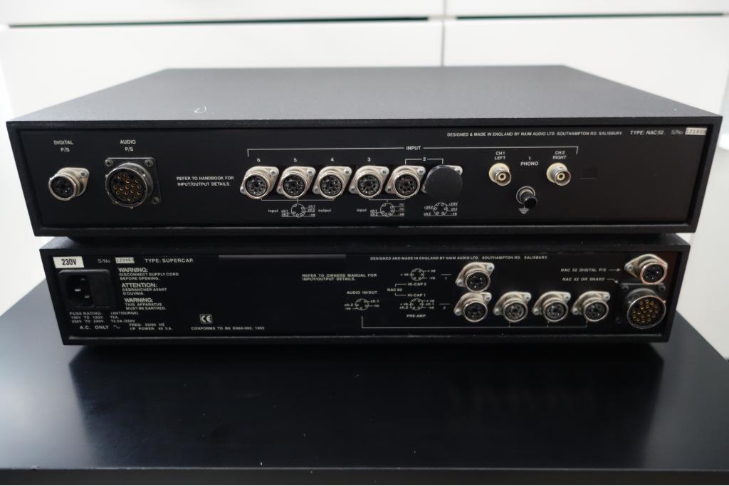 Naim Audio Naim Audio NAC 52 mit Naim Audio SuperCap (9717861844 ...