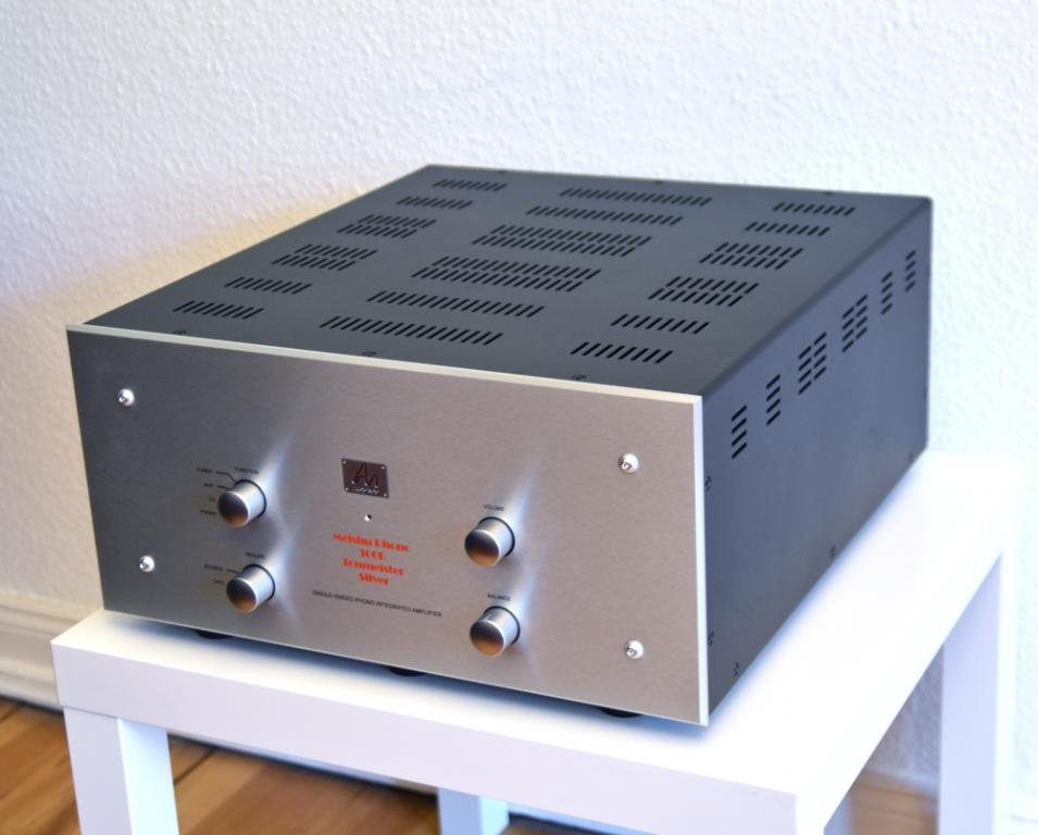 Audio Note Meishu Tonmeister Silver Phono (9717875525 ...