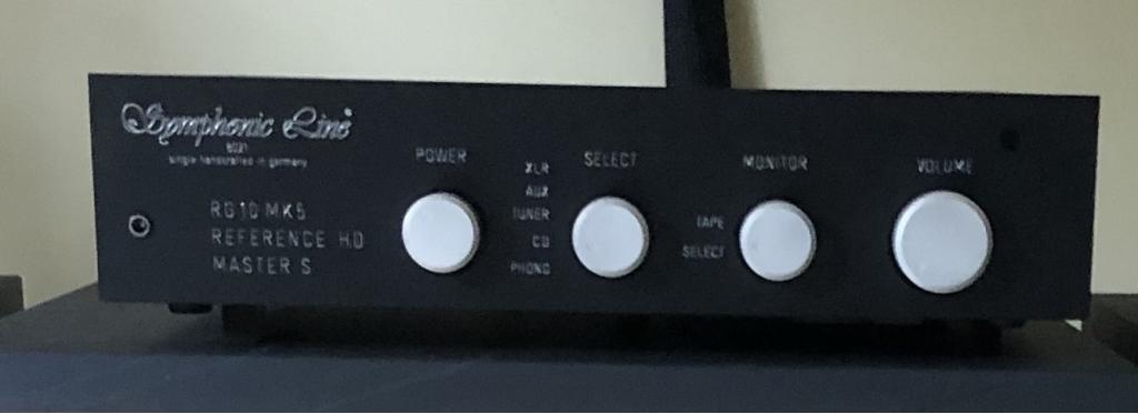 Symphonic Line Symphonic Line RG 10 MK 5 Reference HD Master S ...