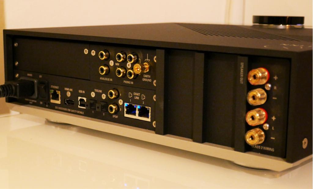 LINN LINN SELEKT DSM mit Vollverstärker & Katalyst DAC-Architektur inkl ...