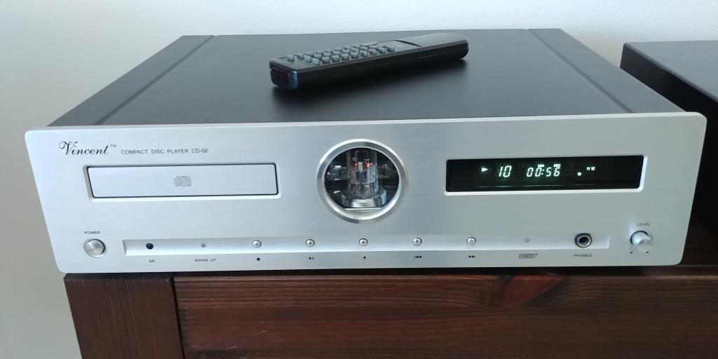 Vincent CD-Player Vincent S6 (9740767727) | Gebrauchtgerät | CD Player ...
