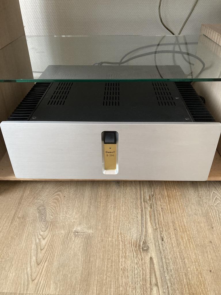 Gamut D200 (9745602027) | Gebrauchtgerät | Transistor-Endverstärker ...