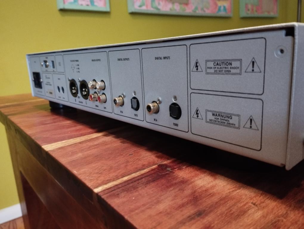 Burmester 052 CD-Player (9746228546) | Gebrauchtgerät | CD Player ...