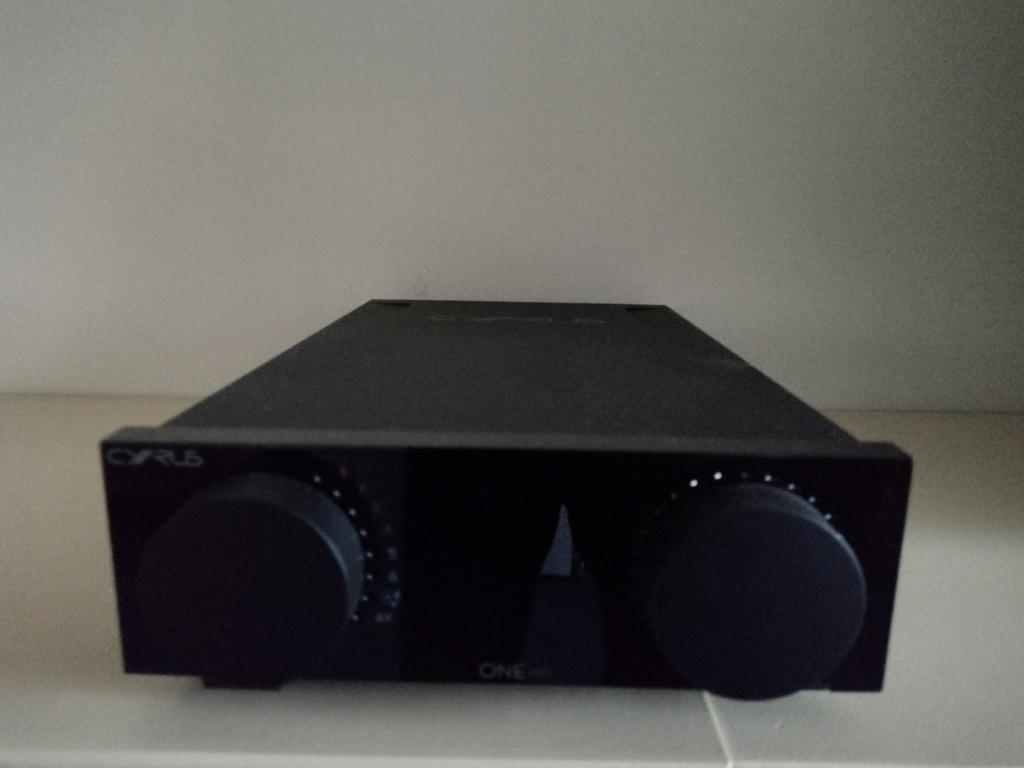 Cyrus Vollverstärker Typ ONE HD (9756736208) | Gebrauchtgerät ...