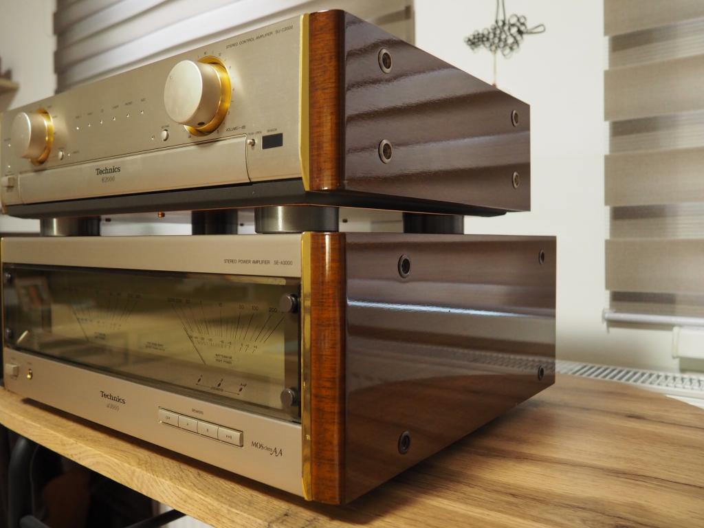 Technics TECHNICS SU-C2000 a TECHNICS SE-A 3000 (9758808390 ...