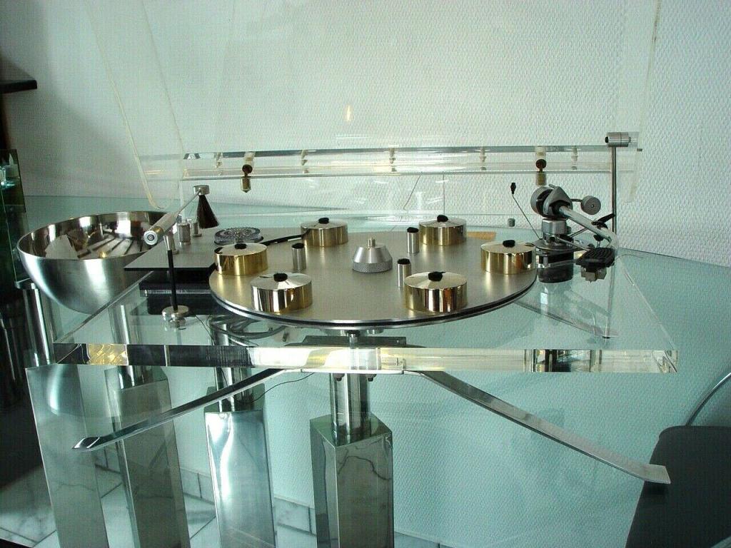 Transrotor TRANSROTOR AC MINT INKL.SME 3009 FRÜHE VERSION PLUS ...