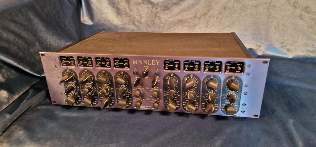 Manley Labs Massive Passive EQ (9763486800) | Gebrauchtgerät ...