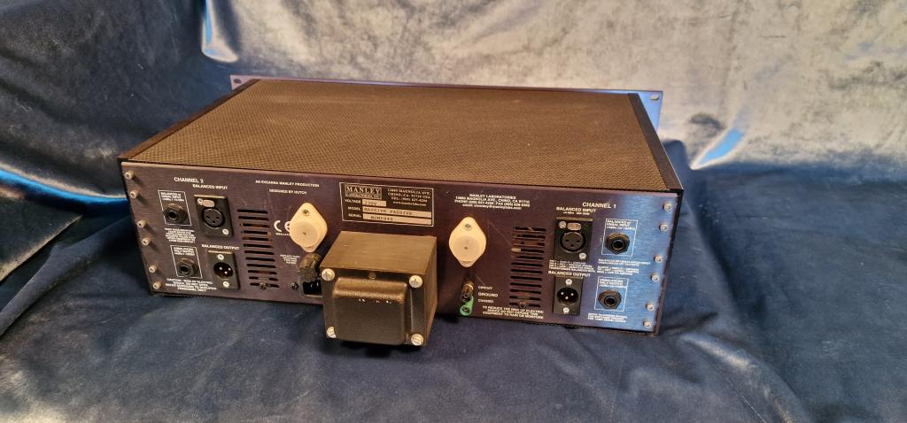 Manley Labs Massive Passive EQ (9763486800) | Gebrauchtgerät ...