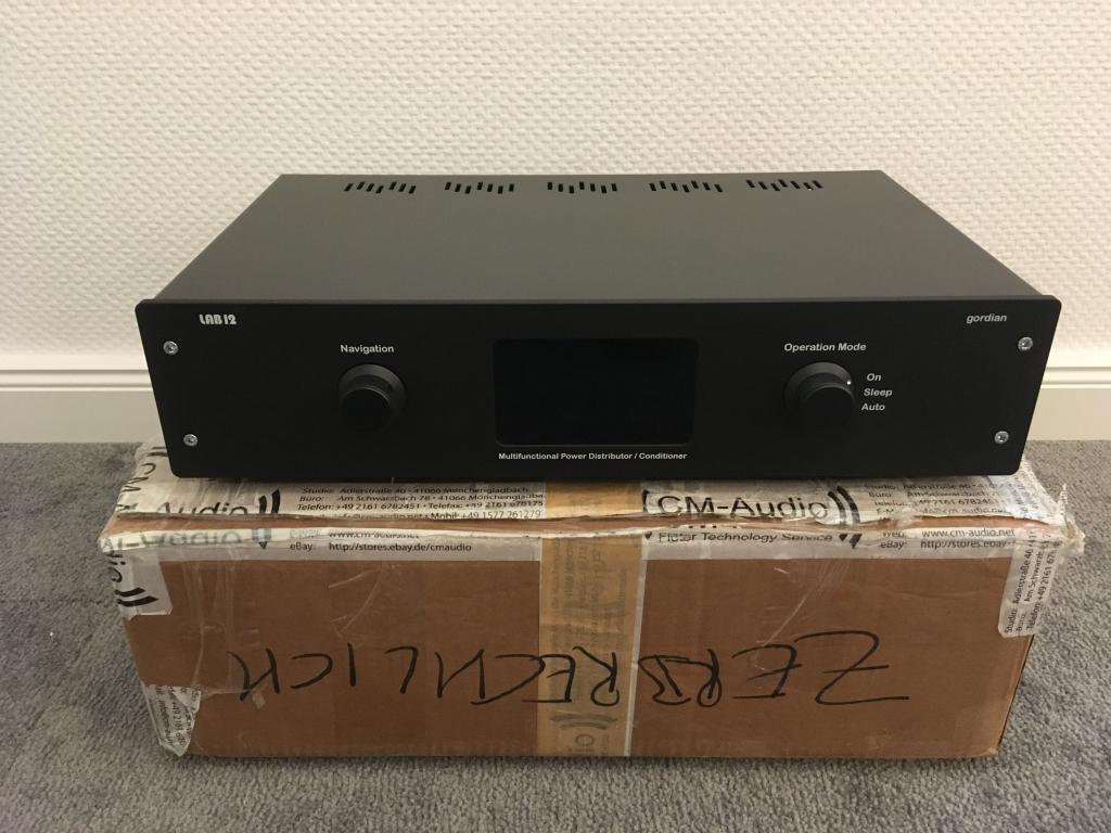 LAB12 Gordian Verkauft! (9764564559) | Gebrauchtgerät | Netzfilter ...