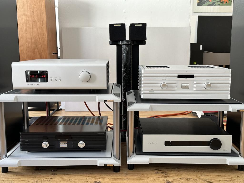 Soulution Audio 330 (9772343383) | Ausstellungsstück | Vollverstärker ...