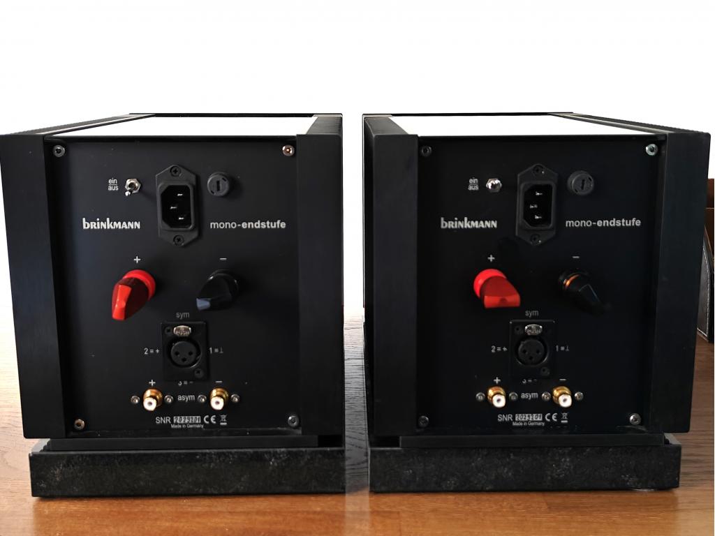 Brinkmann Audio Brinkmann Mono amplifiers (pair) (9776245985 ...