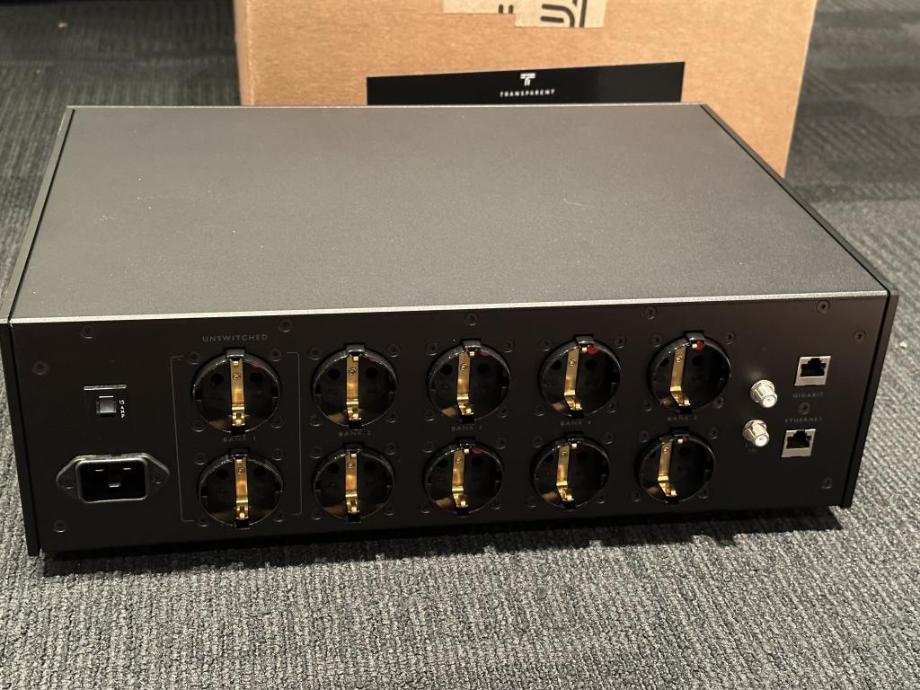 Transparent Audio Powerwave X - Power conditioner + power cable ...