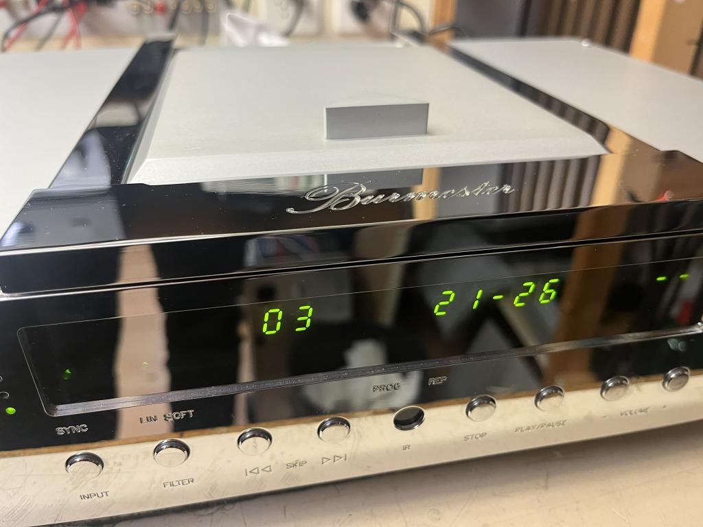 Burmester CD 001 (9803779245) | Gebrauchtgerät | CD Player | Angebot auf audio-markt.de