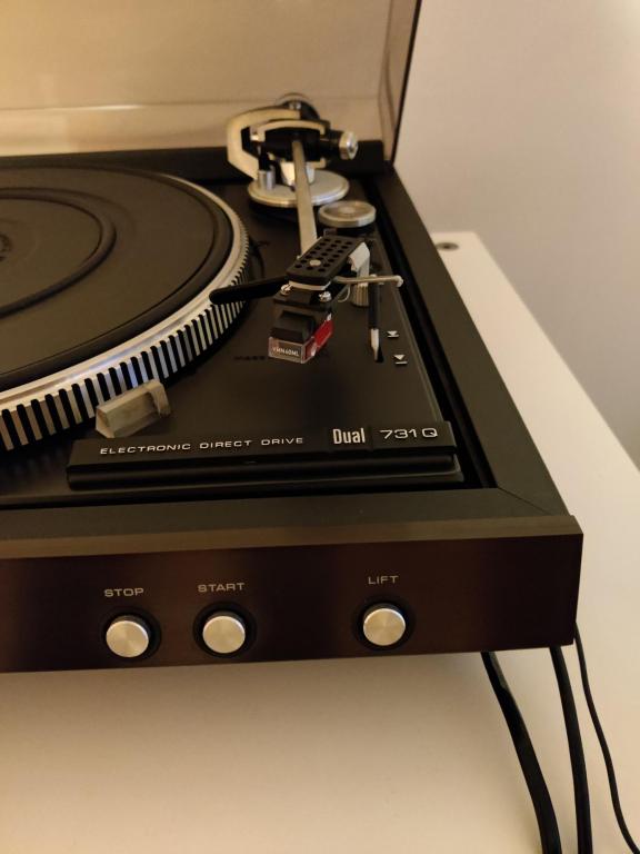 Dual CS 731 Q mit DN 152 E Tonabnehmer (9814455683) | Gebrauchtgerät ...