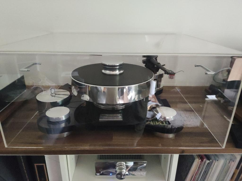 Transrotor ZET 1 (9826521412) | Gebrauchtgerät | Plattenspieler ...