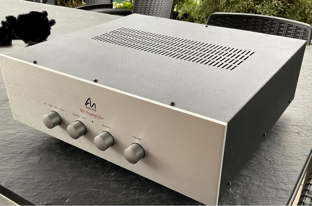 Audio Note Audio Note M6 (9828560950) | Gebrauchtgerät | Vorverstärker ...
