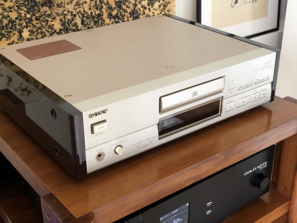 Sony X 707 ES (9848042697) | Gebrauchtgerät | CD Player | Angebot auf ...