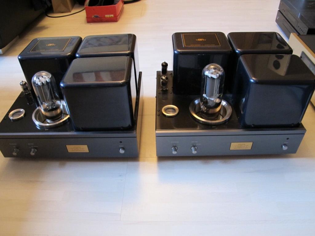 Air Tight Air Tight ATM-211 High End Röhren Monoblöcke Endstufen ...