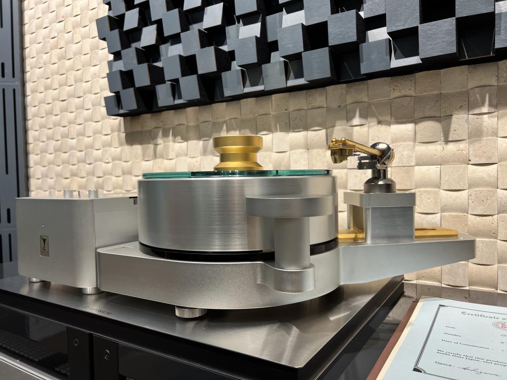 Kondo Audio Note Kondo Ginga Turntable * NEUWERTIG * (9856510626 ...