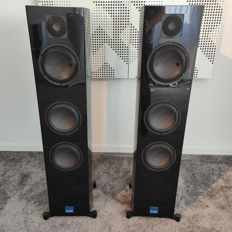 Gauder Akustik Gauder Akustik Cassiano Black Edition High End ...