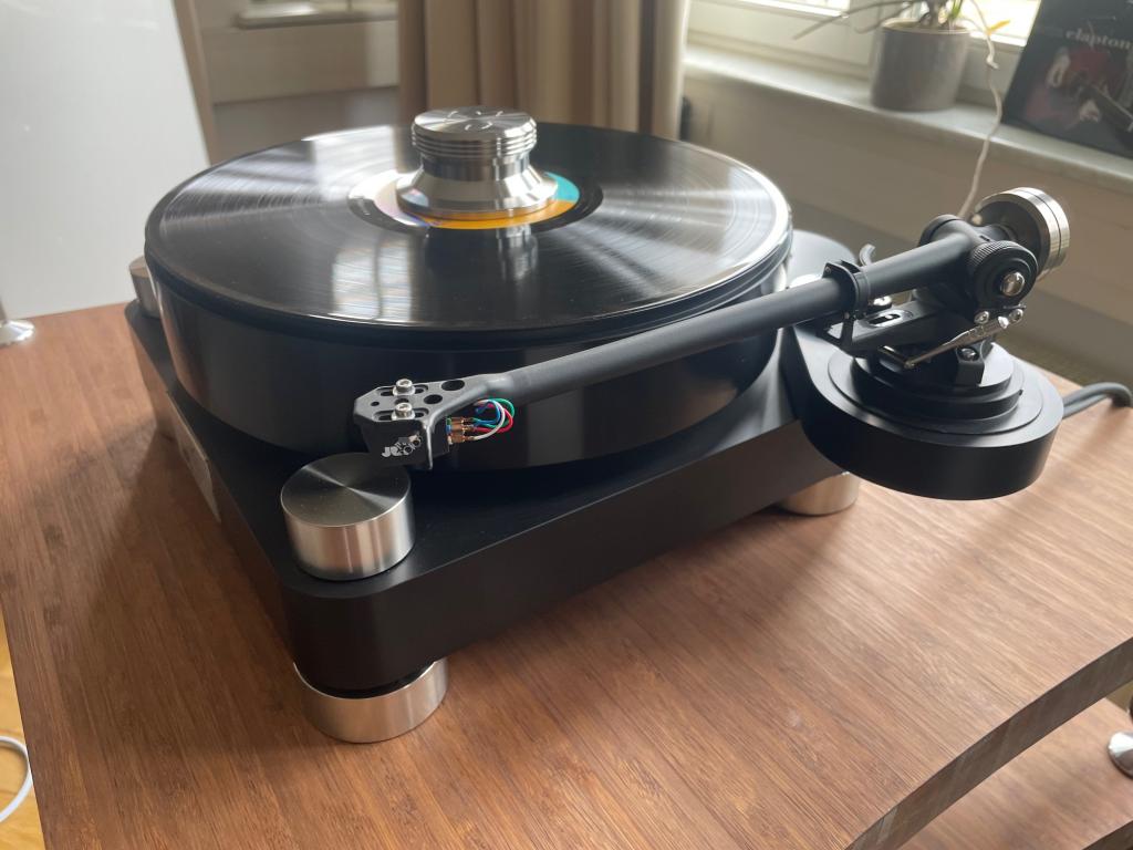 Transrotor Transrotor Massimo Nero TMD Plattenspieler (9857955490 ...