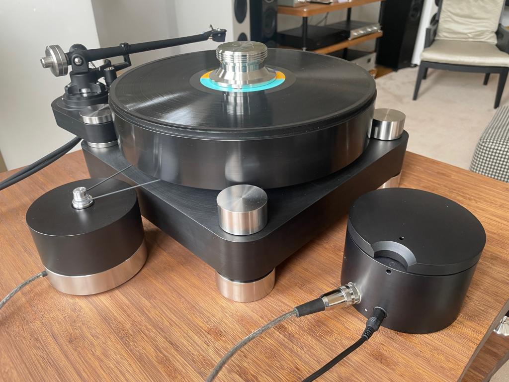 Transrotor Transrotor Massimo Nero TMD Plattenspieler (9857955490 ...