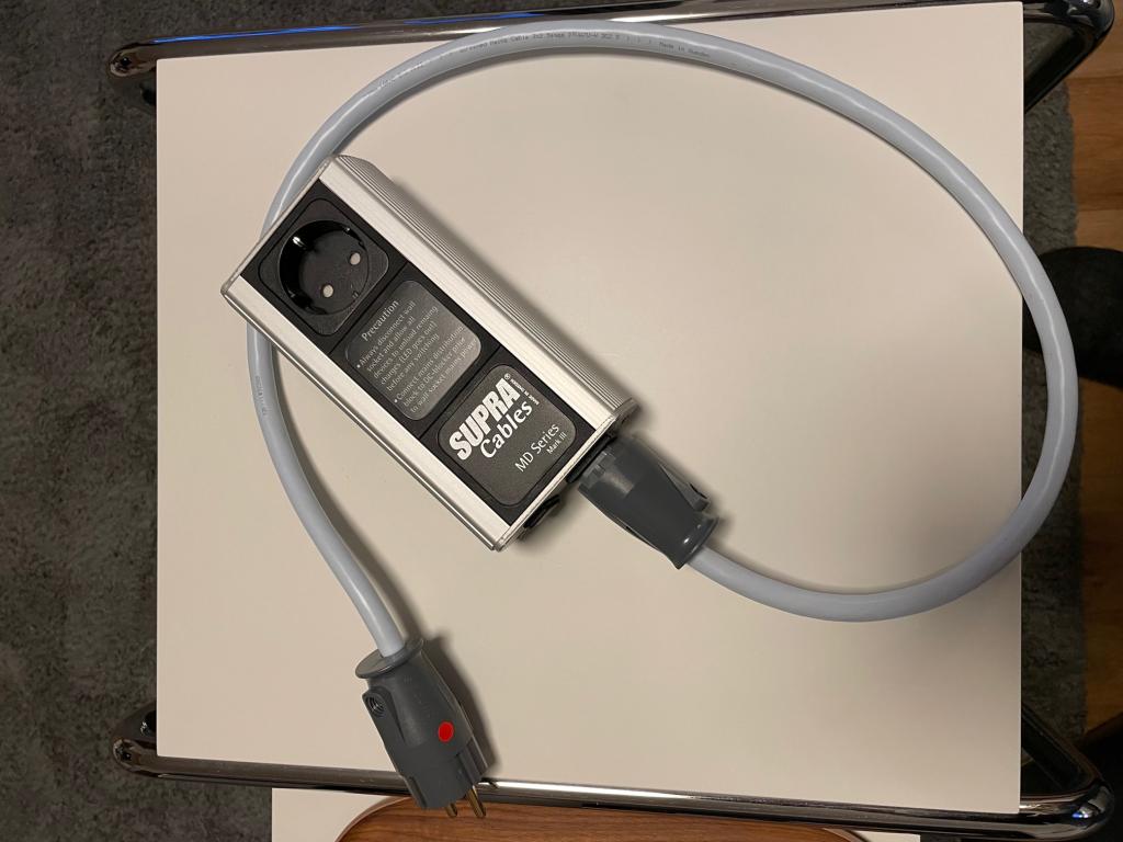 Supra Cables Supra DC Blocker MDO1-16-EU (9859593270) | Gebrauchtgerät ...