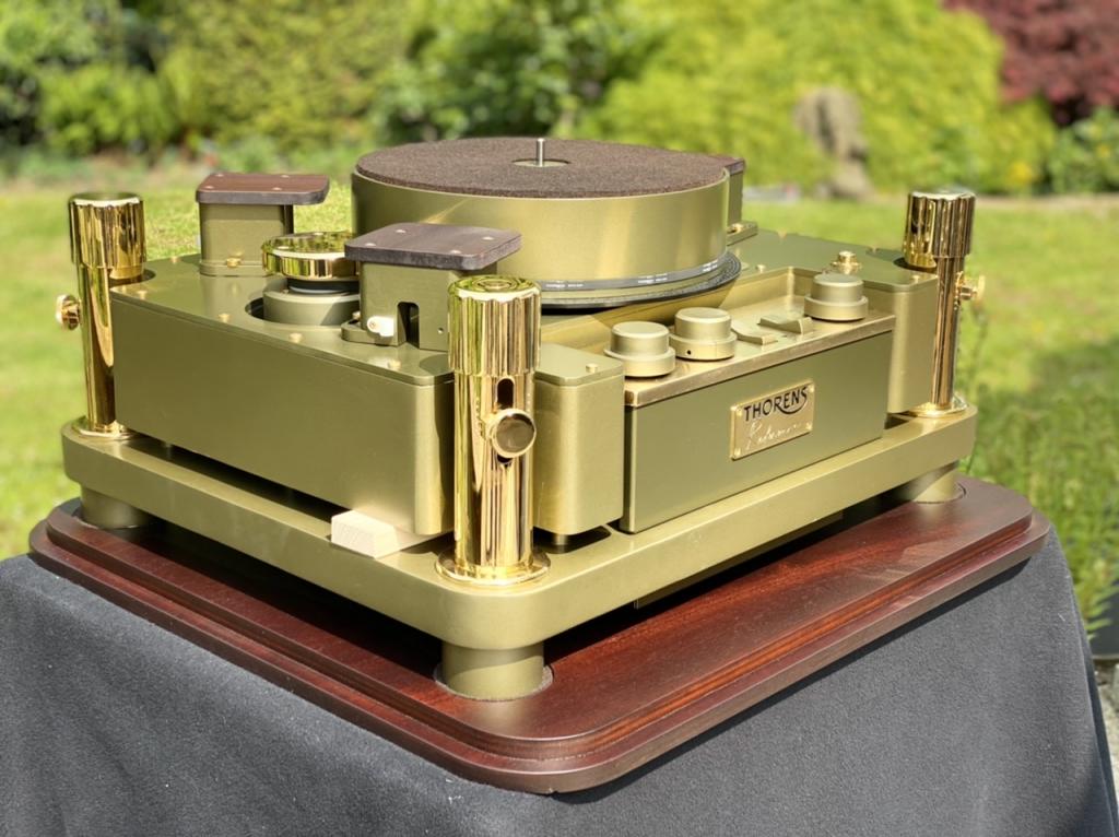 Thorens REFERENCE (9868047849) | Gebrauchtgerät | Plattenspieler ...