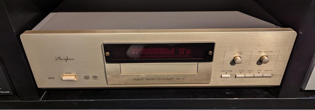 Accuphase DP-77 (9885363603) | Gebrauchtgerät | CD Player | Angebot auf audio-markt.de