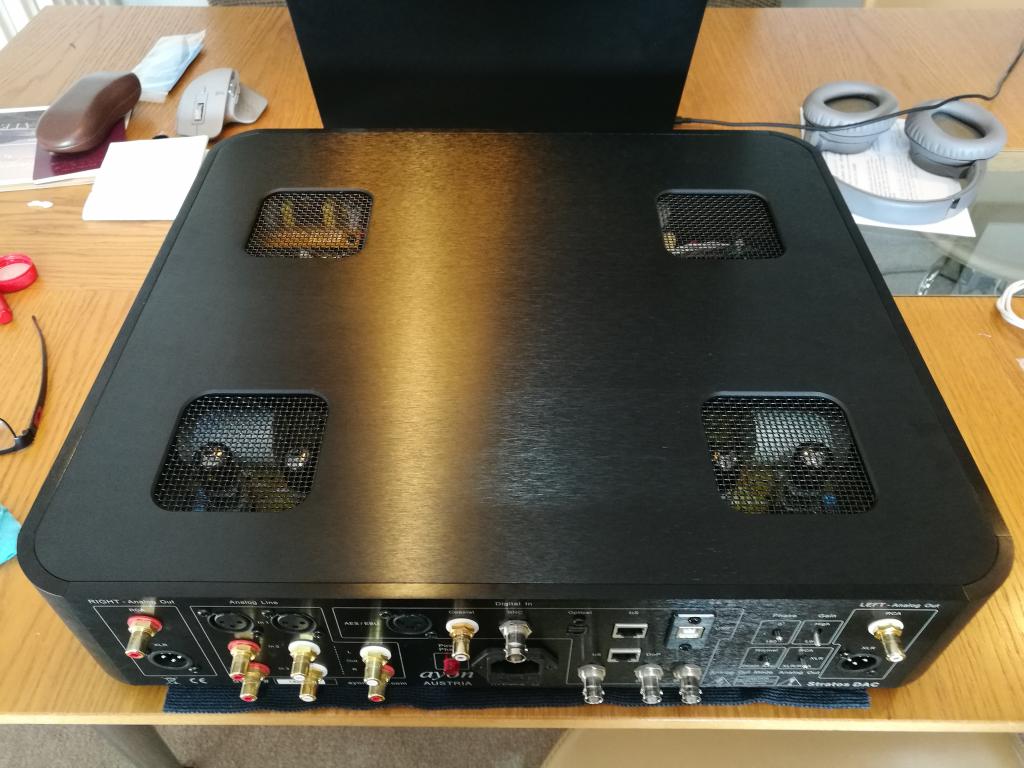 Ayon Audio Stratos DAC/Pre amplifier (9885999389) | Gebrauchtgerät | D ...