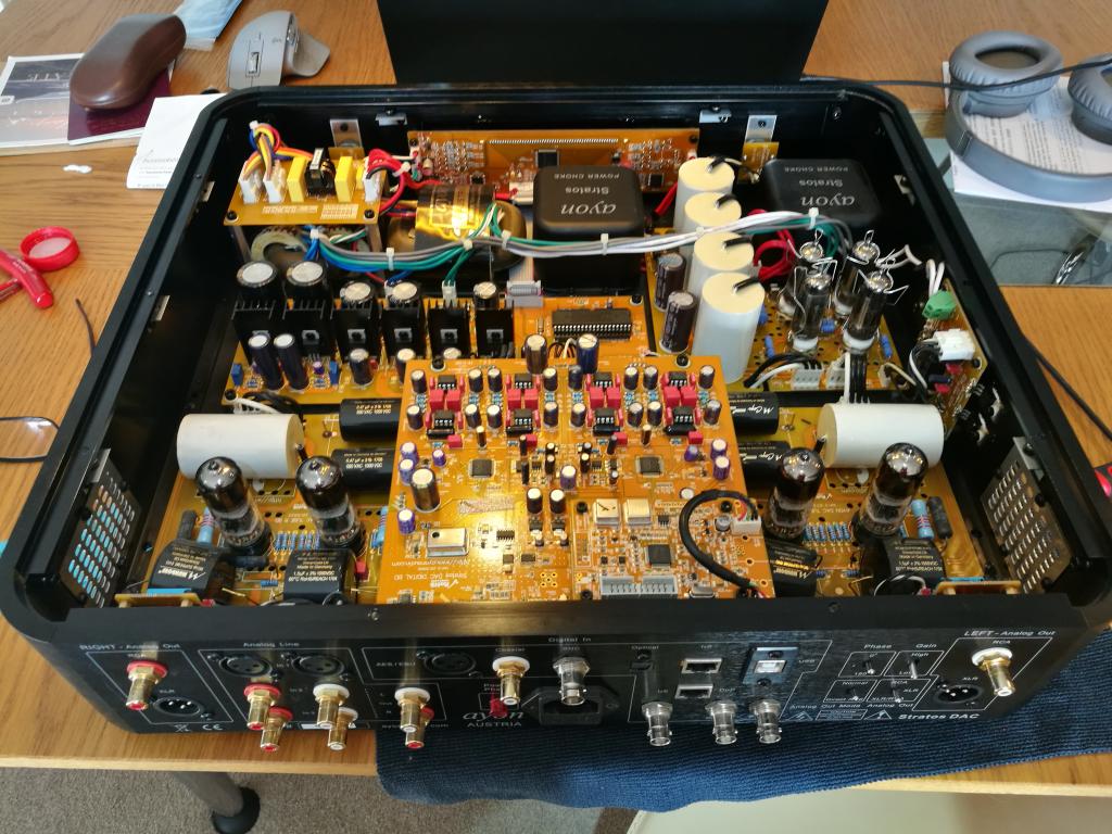 Ayon Audio Stratos DAC/Pre amplifier (9885999389) | Gebrauchtgerät | D ...