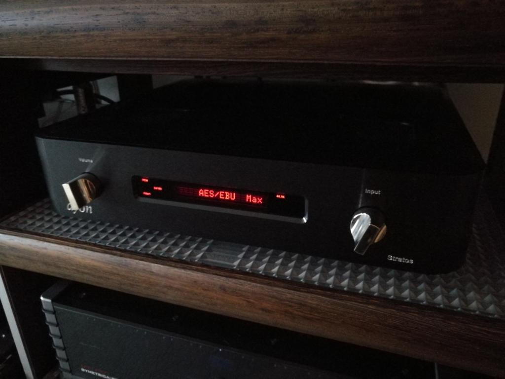 Ayon Audio Stratos DAC/Pre amplifier (9885999389) | Gebrauchtgerät | D ...