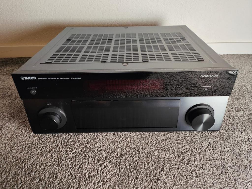 Yamaha Yamaha RX-A1060 RX-A 1060 High End AV Receiver in schwarz ...