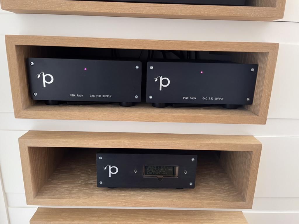 Pink Faun PINK FAUN DAC 2.32 (9923908441) | Gebrauchtgerät | D/A ...