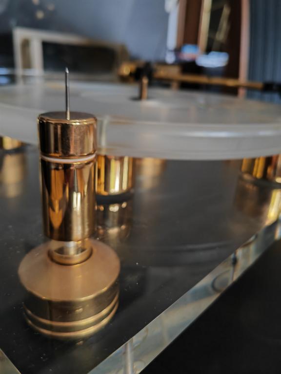 Transrotor Transrotor Classic Gold - Original , Sammlerzustand, mit SUN ...