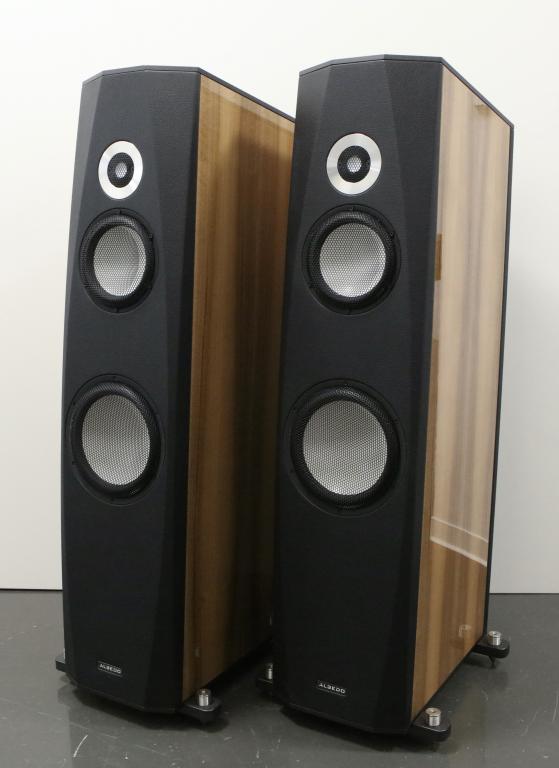 Albedo Agadia High-End Standlautsprecher Demo (9934010579 ...
