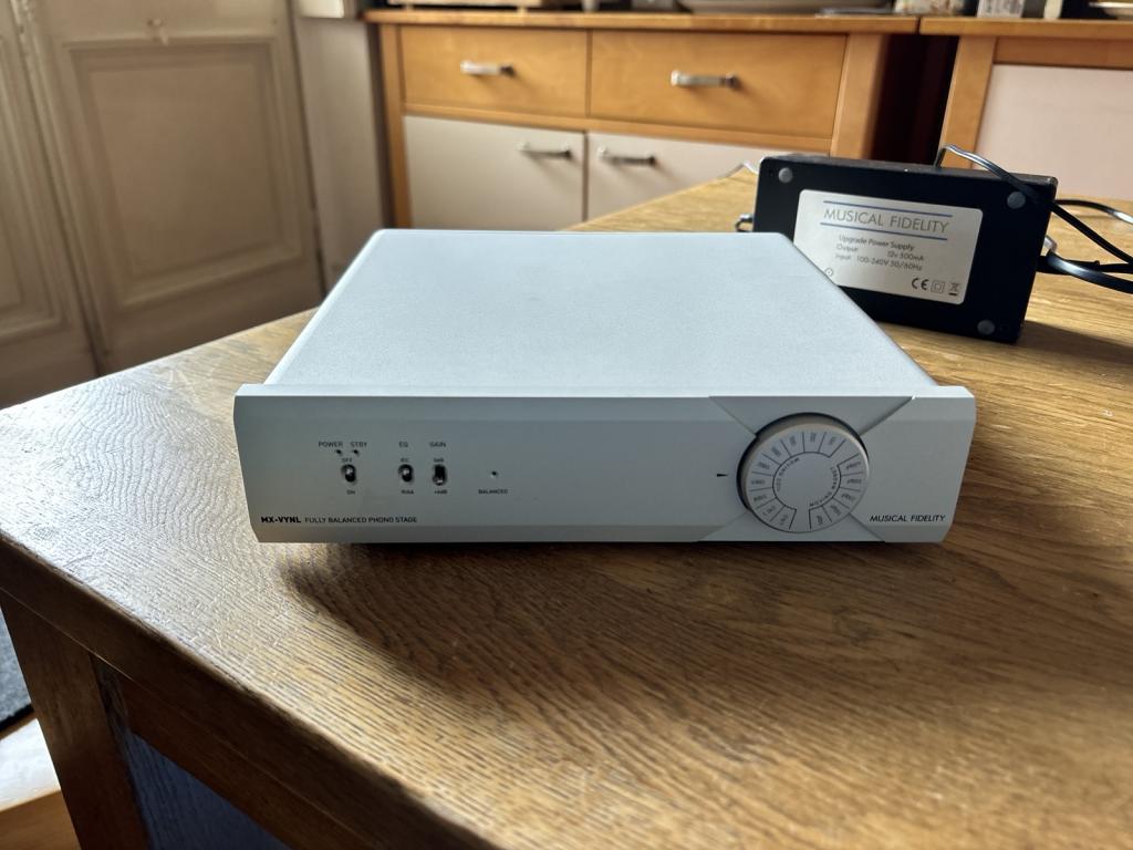Musical Fidelity MX Vinyl plus MF-Netzteil (9938834657 ...