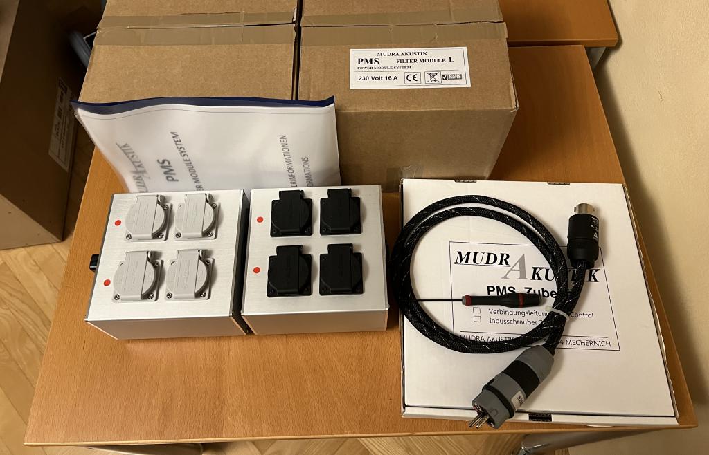 Mudra Akustik Power Module System - PMS Starter Modul SET: Input ...