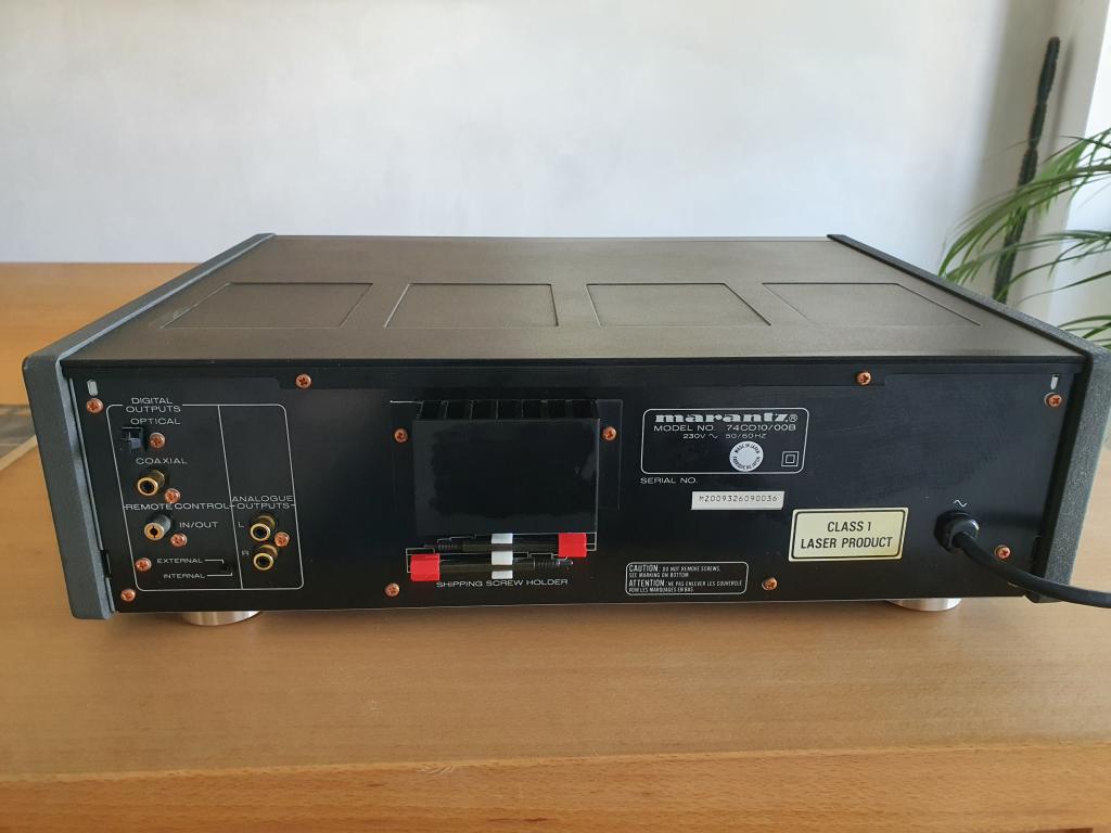 Marantz CD 10 (9942202906) | Gebrauchtgerät | CD Player | Angebot auf ...