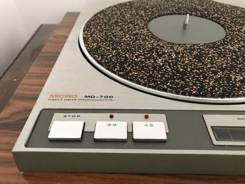 Micro Seiki MD 700 Studiolaufwerk DD (9944299257) | Second-hand device ...