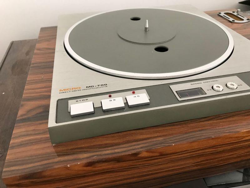 Micro Seiki MD 700 Studiolaufwerk DD (9944299257) | Second-hand device ...
