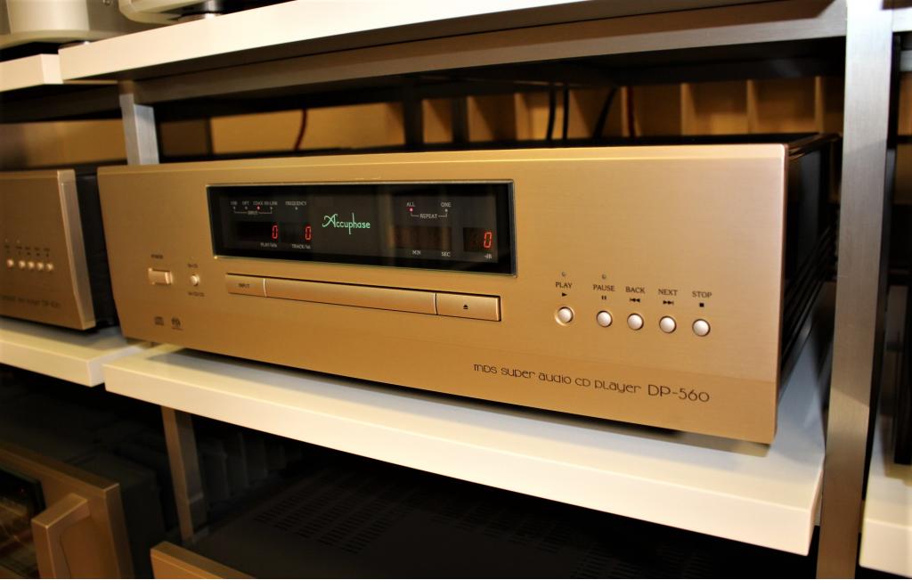 Accuphase DP-560 (9949968531) | SACD Player | Angebot auf audio-markt.de