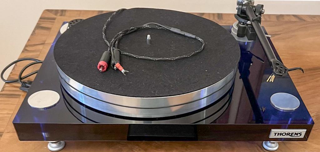 Thorens THORENS TD-2030 HI-FI TURNTABLE WITH TP-300 TONEARM BLUE ...